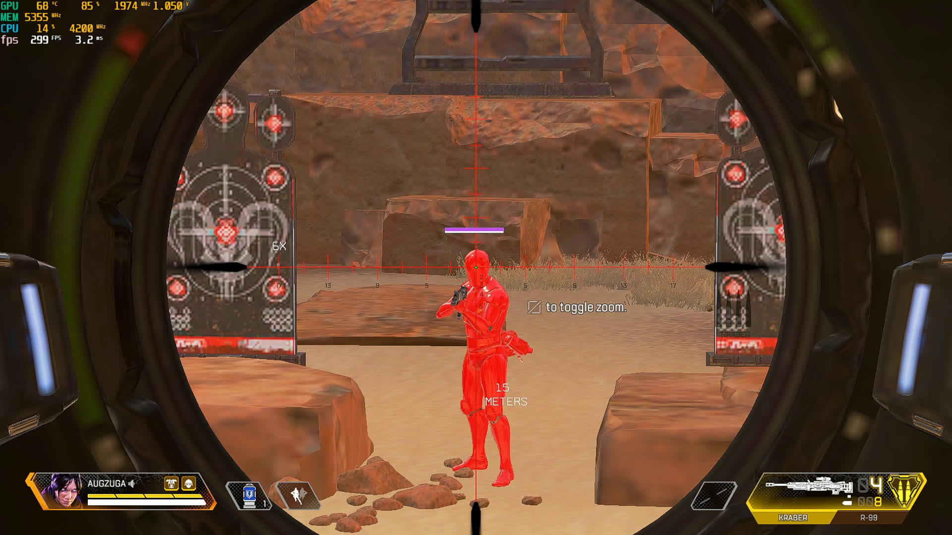 Watch zoom scaling | Streamable