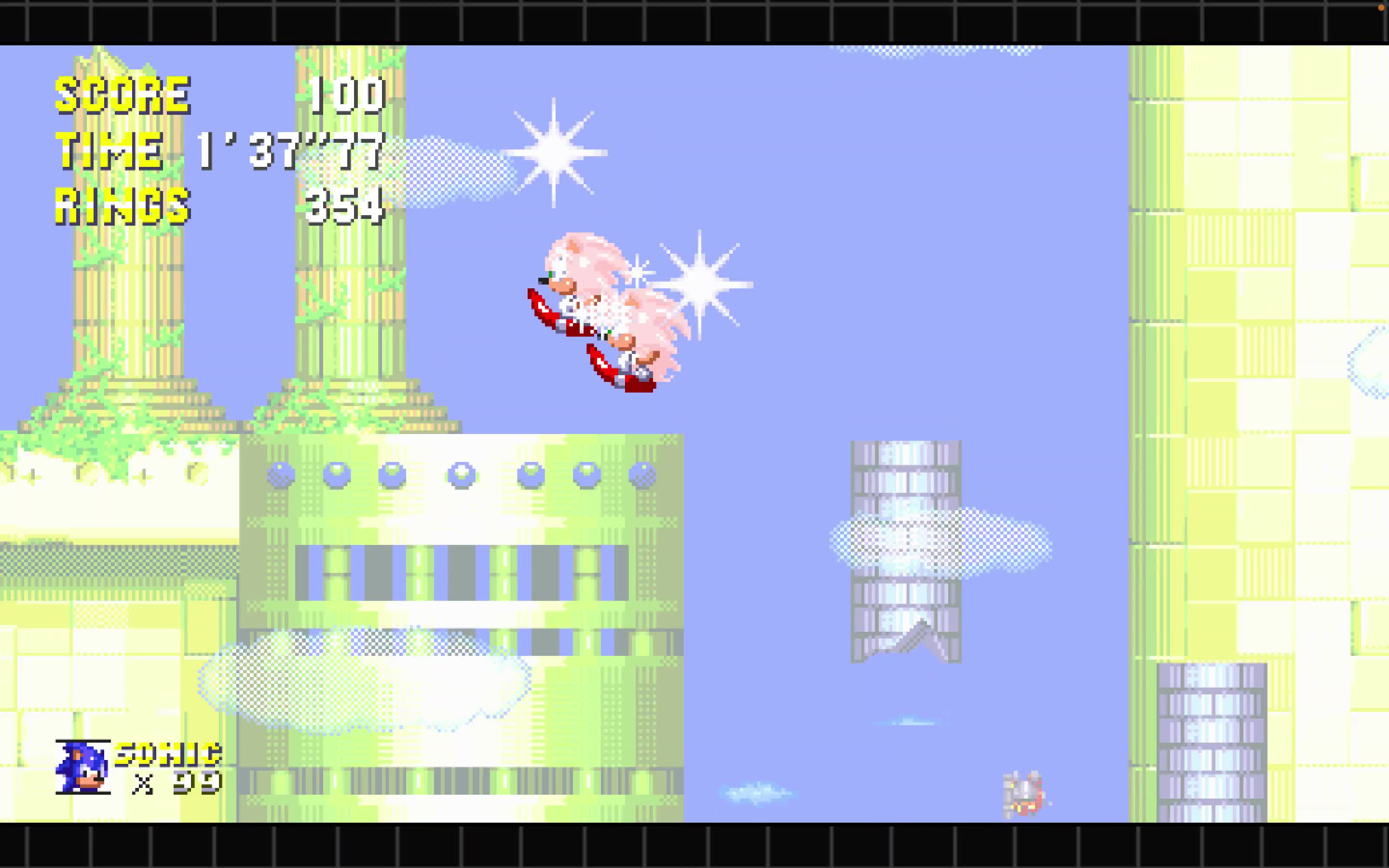 Hyper Sonic after effects