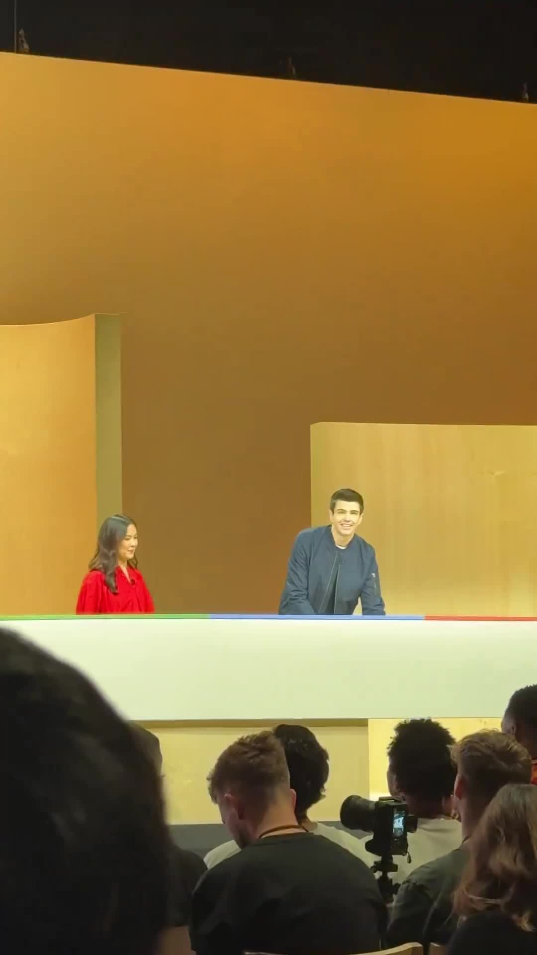 Watch X에서 Ray Wong 님 Omg Gemini live demo failed twice in a row It ...