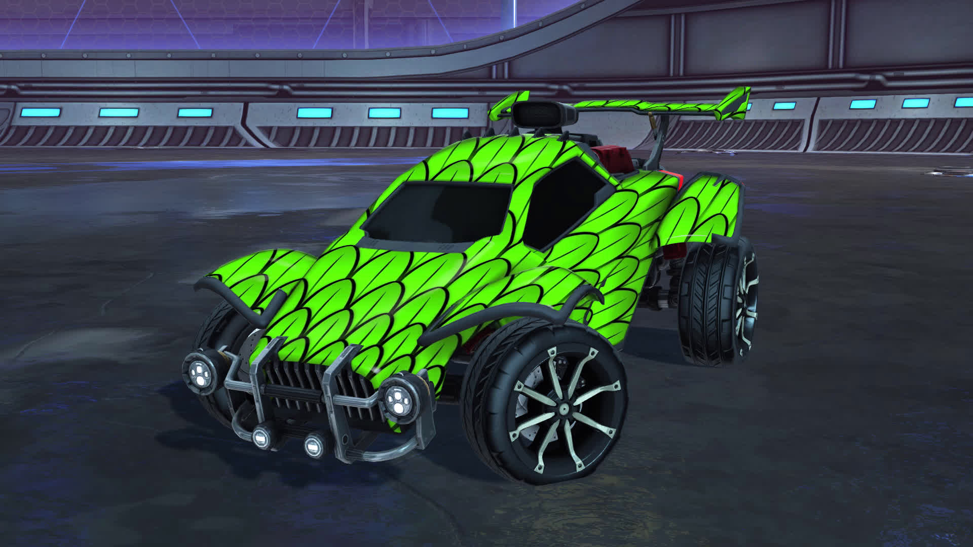 Aerie Green-Black Octane