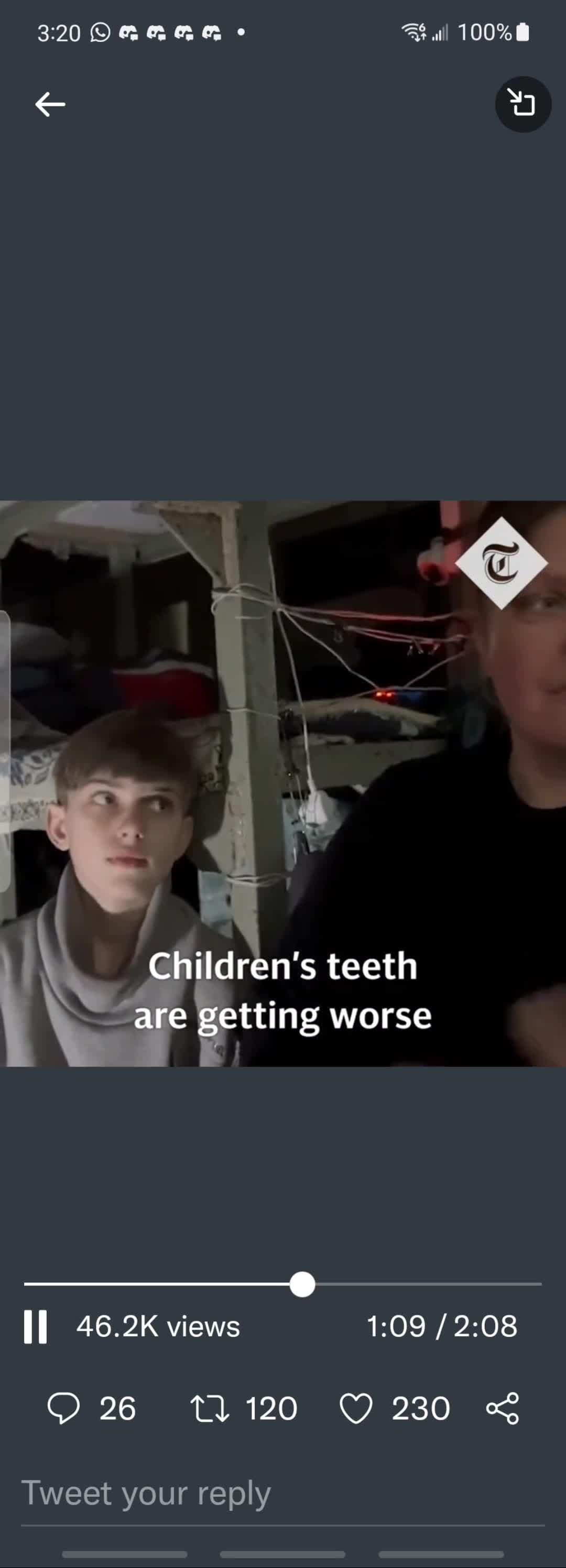 Goocheese discusses new dental problems