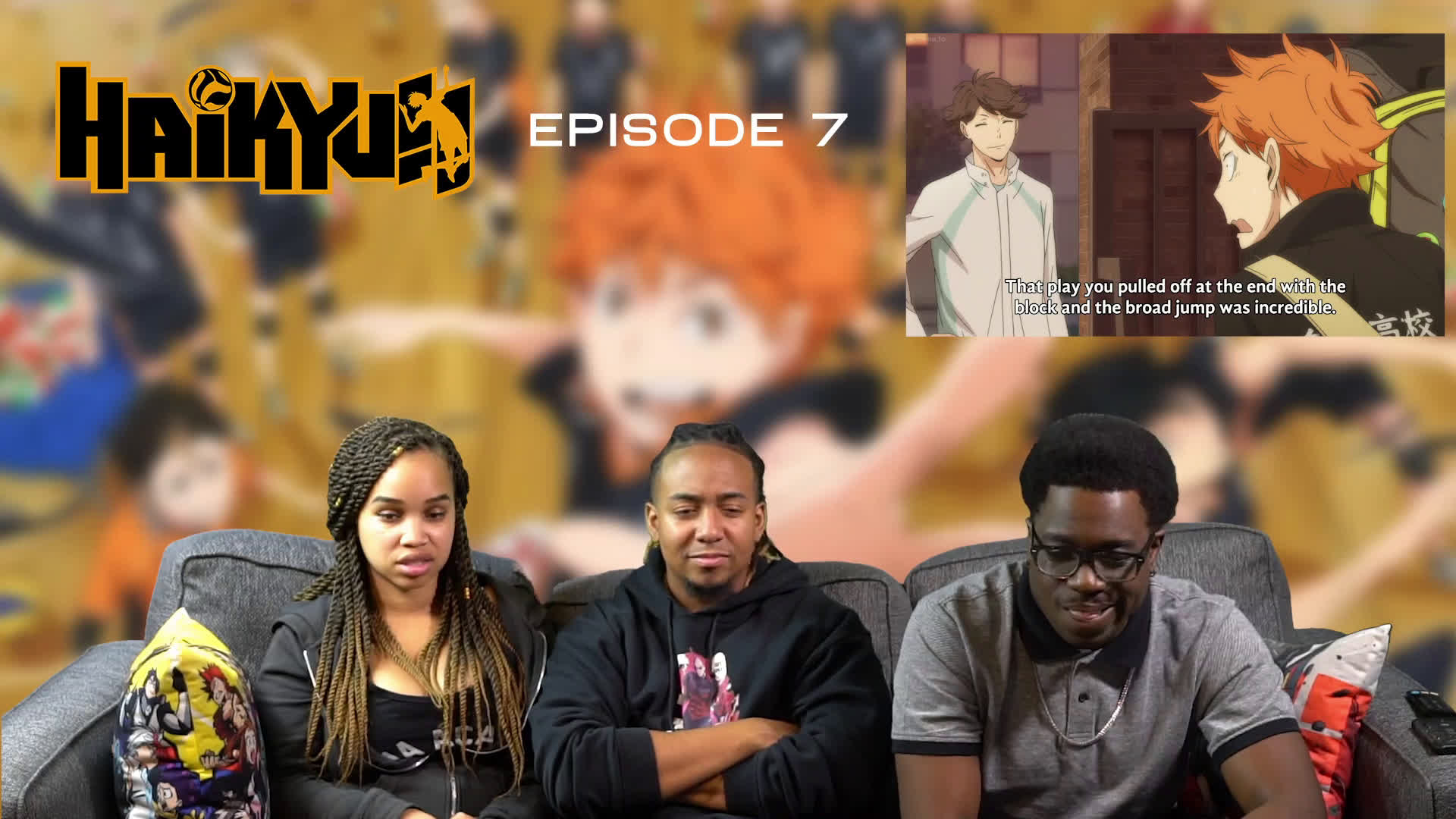 Watch Haikyu!! Ep 7 | Streamable