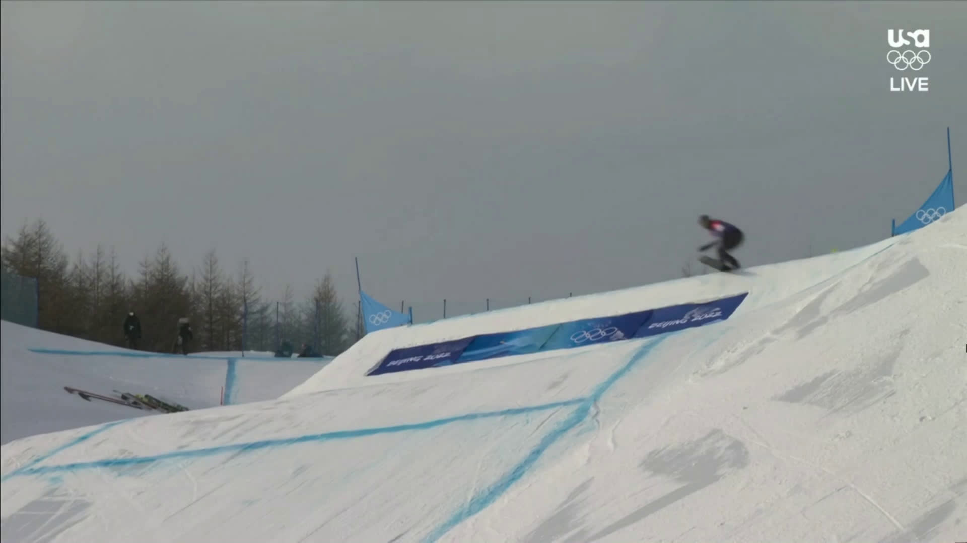 Stacy Gaskill Semifinals Heat