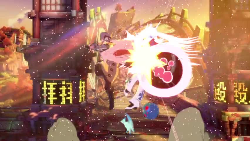 Millia vs. Jack-O' 2D RPS: Jump Forward