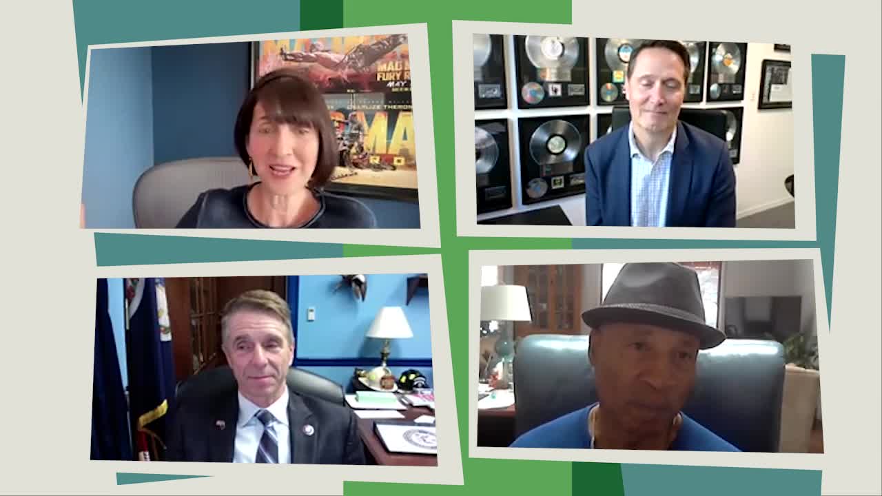 Watch REP. ROB WITTMAN and PETER LAWSON JONES (Part Two) | Streamable