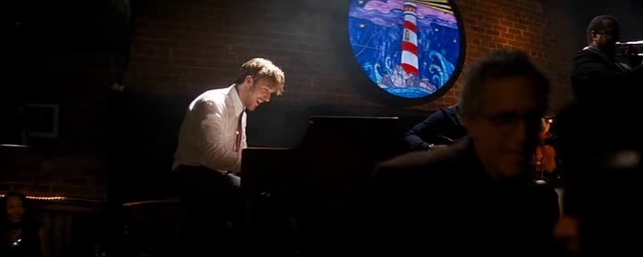 La La Land "Whiplash" Panning Shot