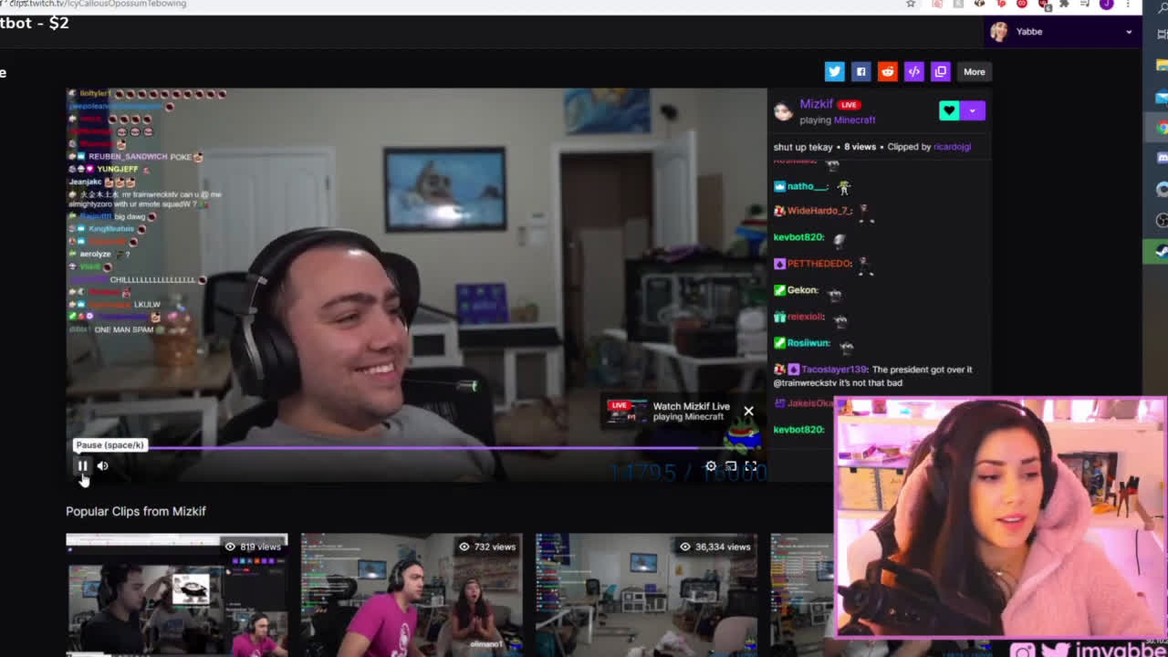 yabbe gets emotional over mizkif comment (ends stream) (720p_25fps_H264 ...