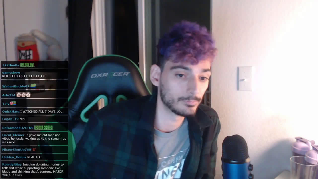 Ice talks about his support system