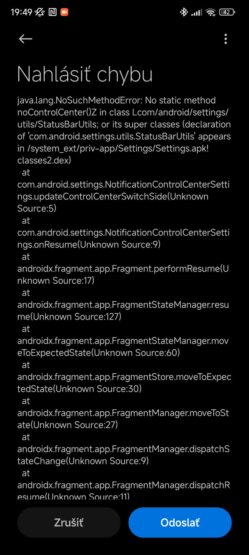 Watch xiaomi.eu MIUI 14.0.6.0 VEUXG settings issue | Streamable