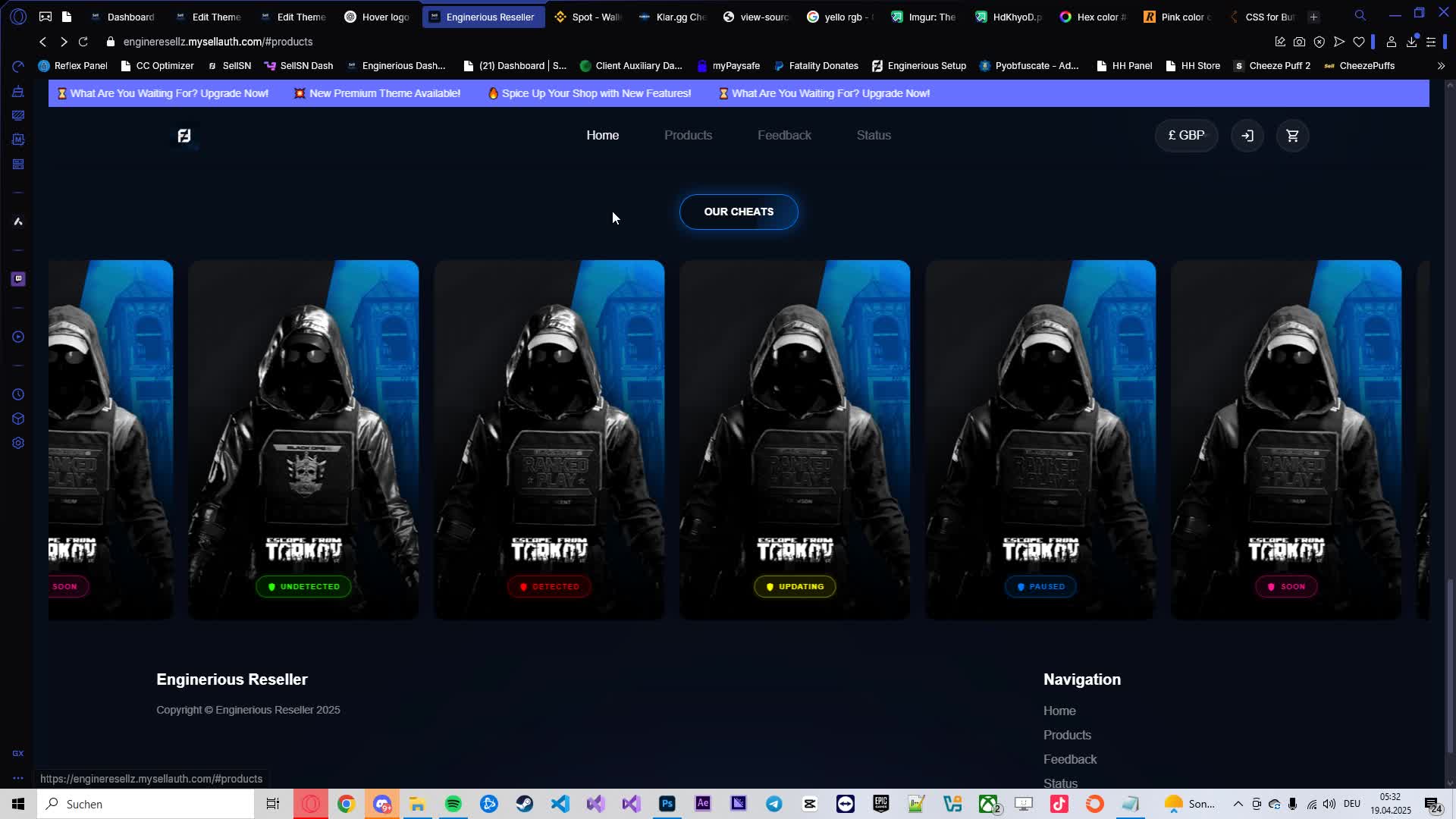 Watch .gg/engine I card scroll | Streamable