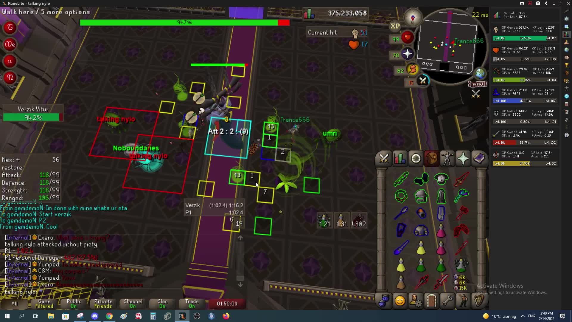 West p2 tiles 1st cycle