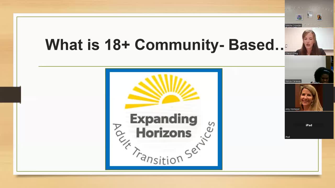 Transition: Expanding Horizons