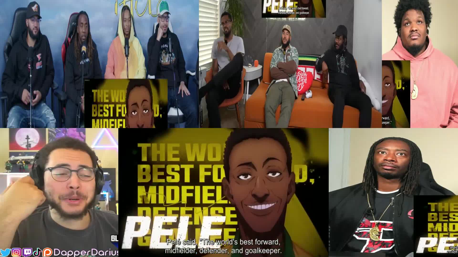 Watch patreon blue lock 1 | Streamable