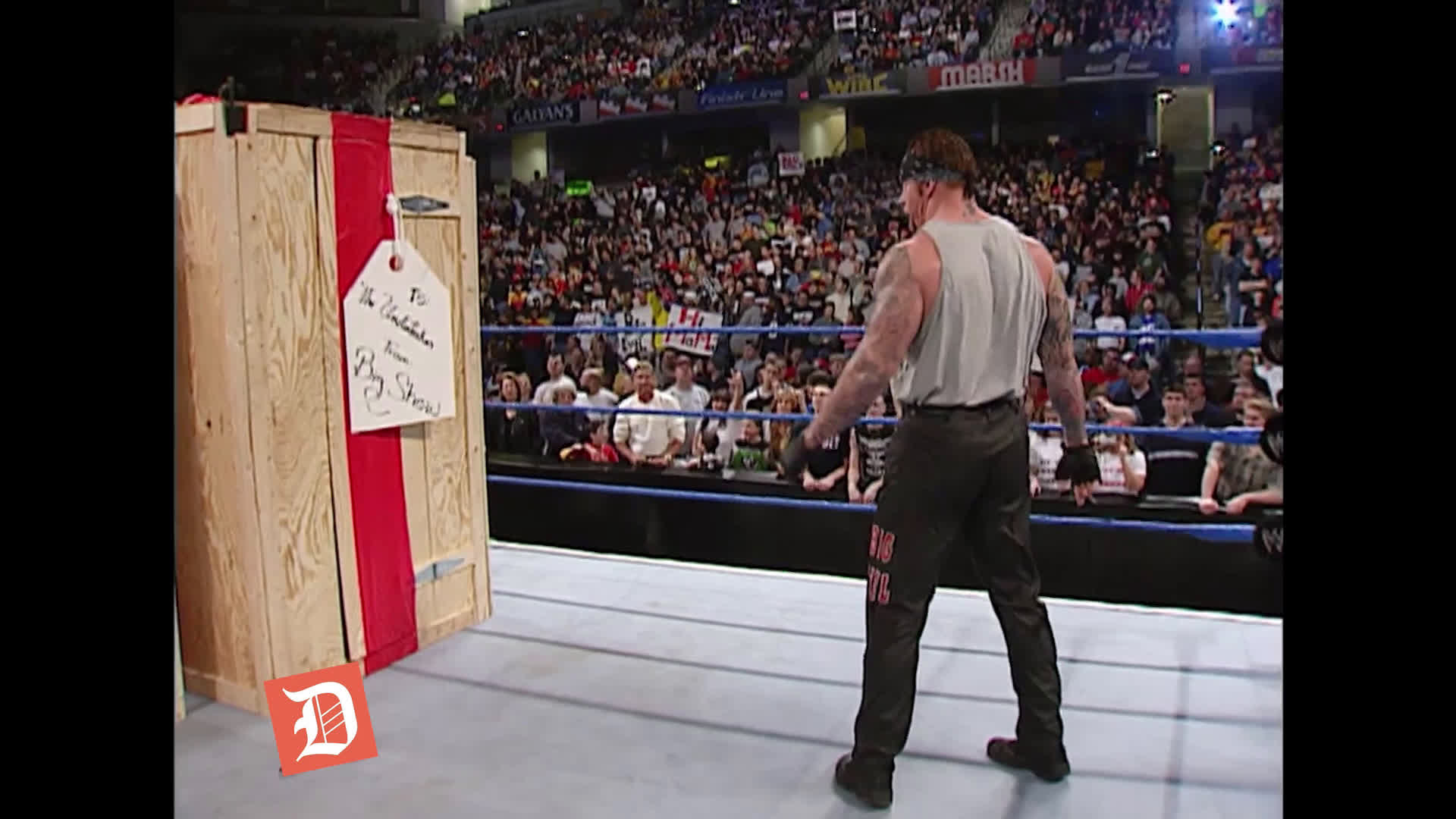 deadlock edit #3 big show gives taker a dog
