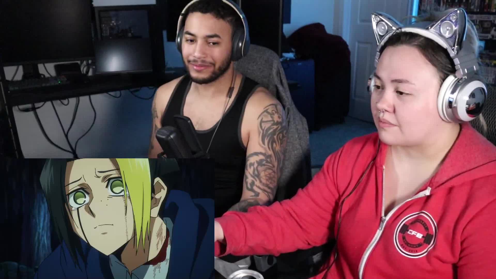 Watch Mashle 2x5 Finn Ames and the Friend | Streamable