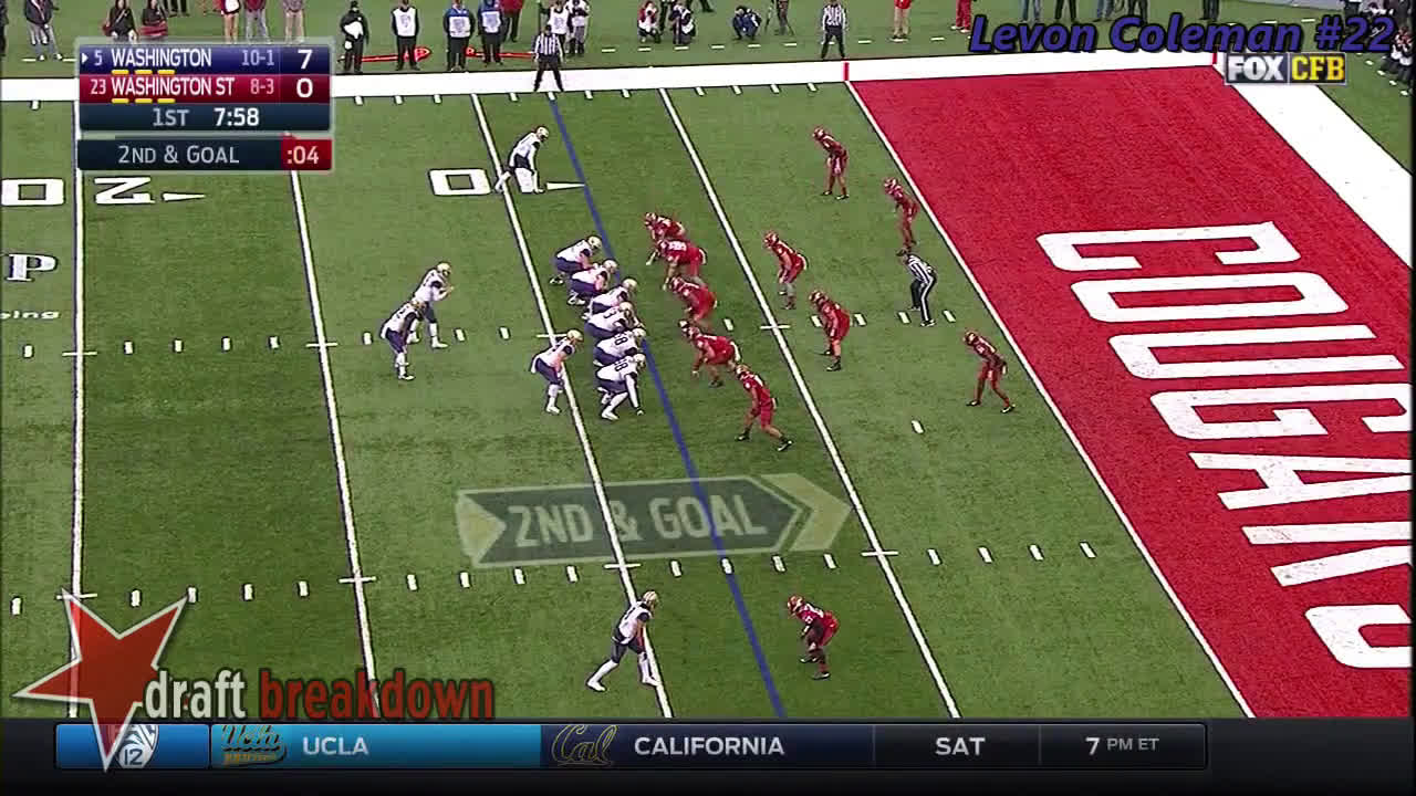 Lavon Coleman - speed to change angles