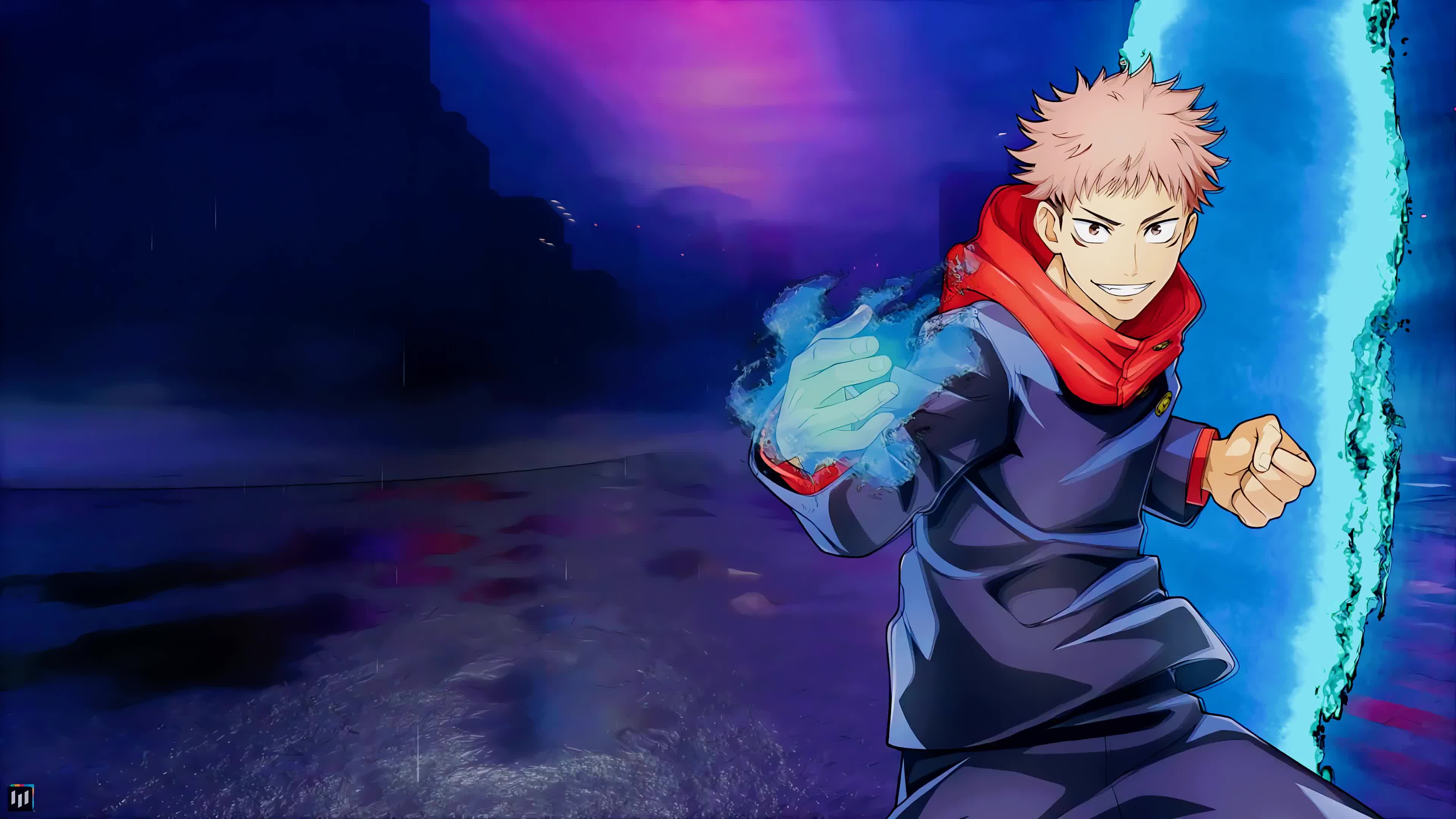 Watch Jujutsu Kaisen Cursed Clash Live Wallpaper_4_220412 | Streamable