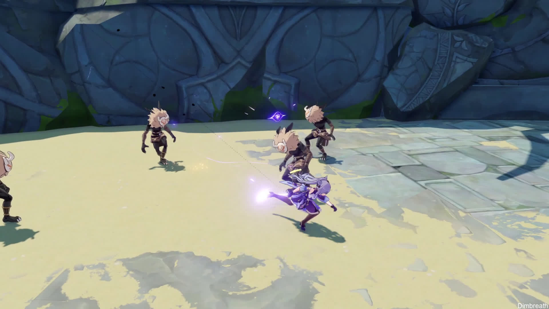 [2.1 - Animations] Raiden Shogun Animations/Effects Plunge ...