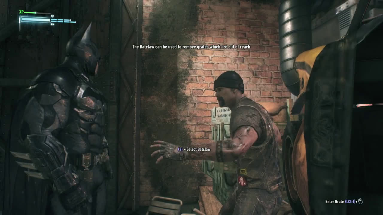 Arkham Knight - Ghost