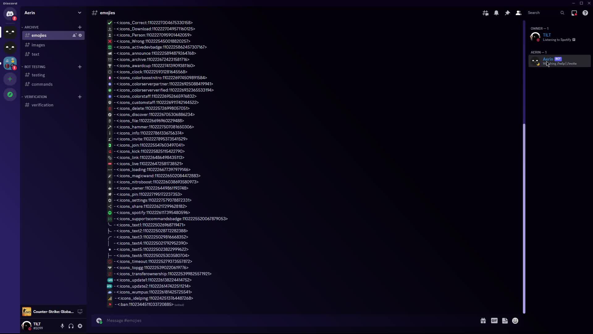 Bot Server Join Message