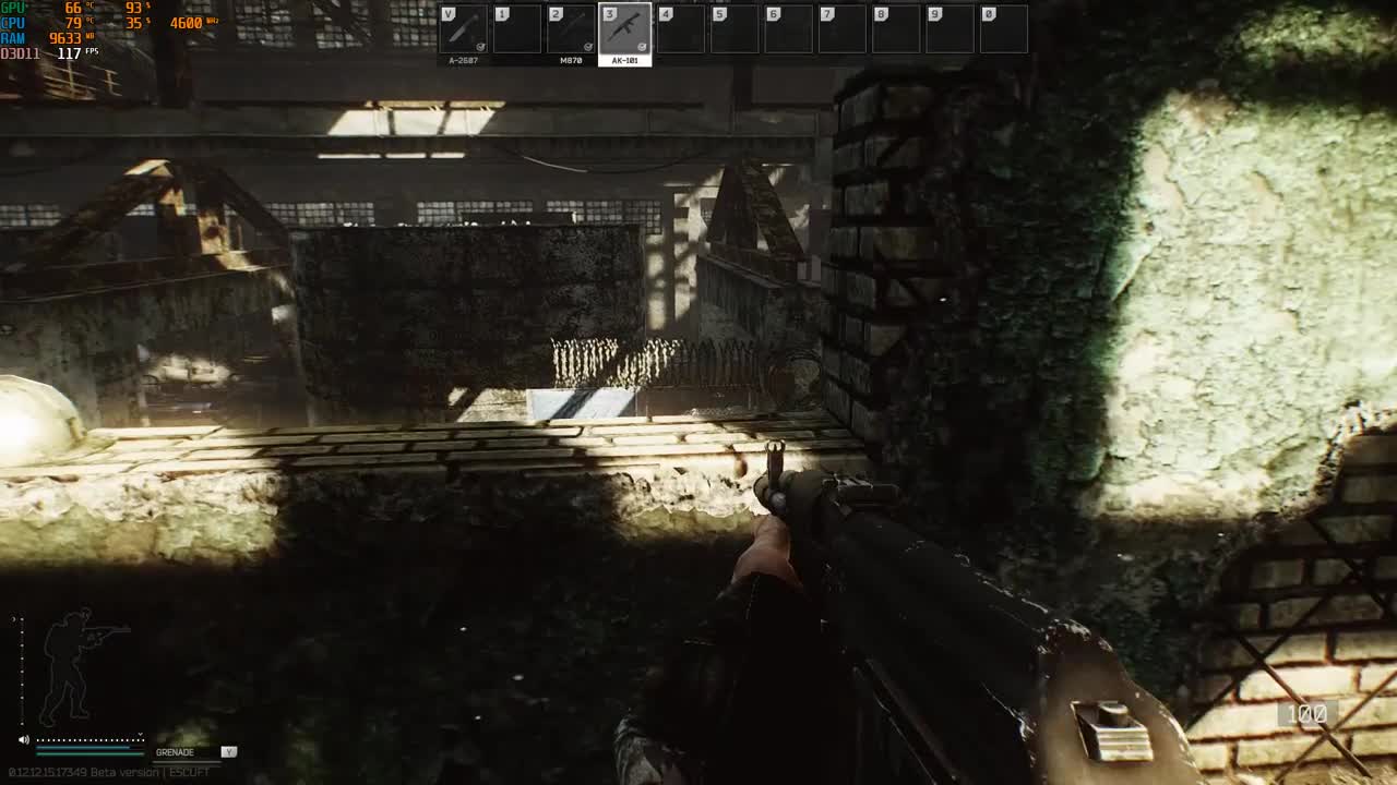 tagilla impact to the face