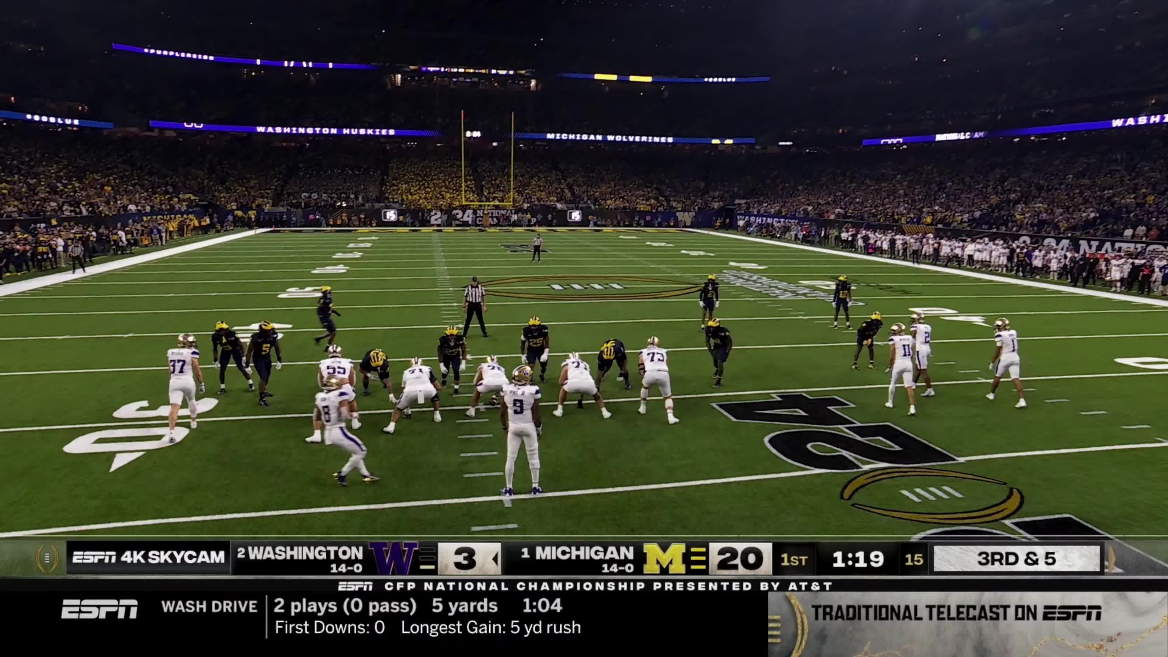 Watch 20231500017-Washington-Sim pressure bring 3 Sainristil wraps up | Streamable