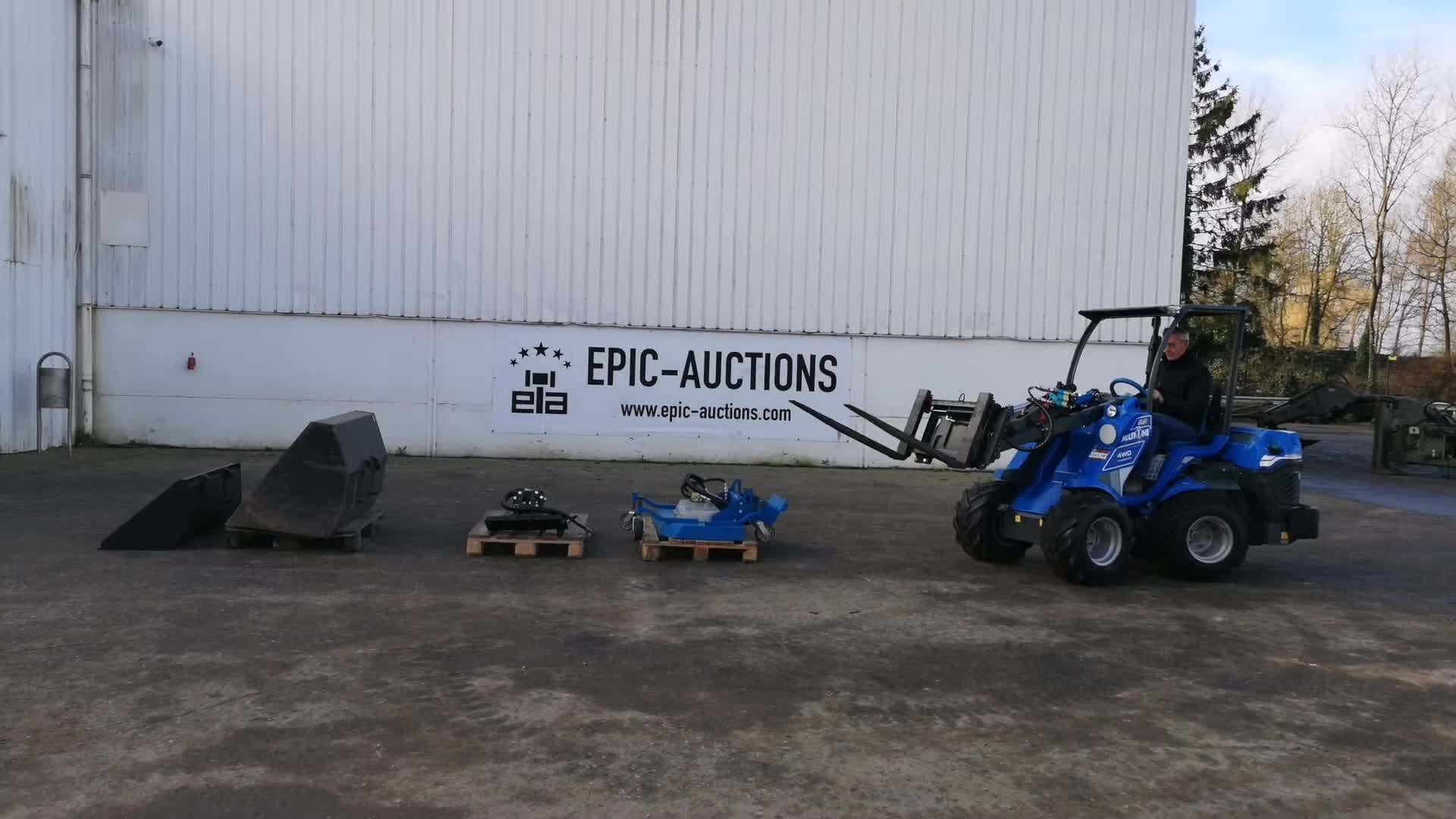 43657 - 2016 Multione 5.3 Compact Wheel Loader