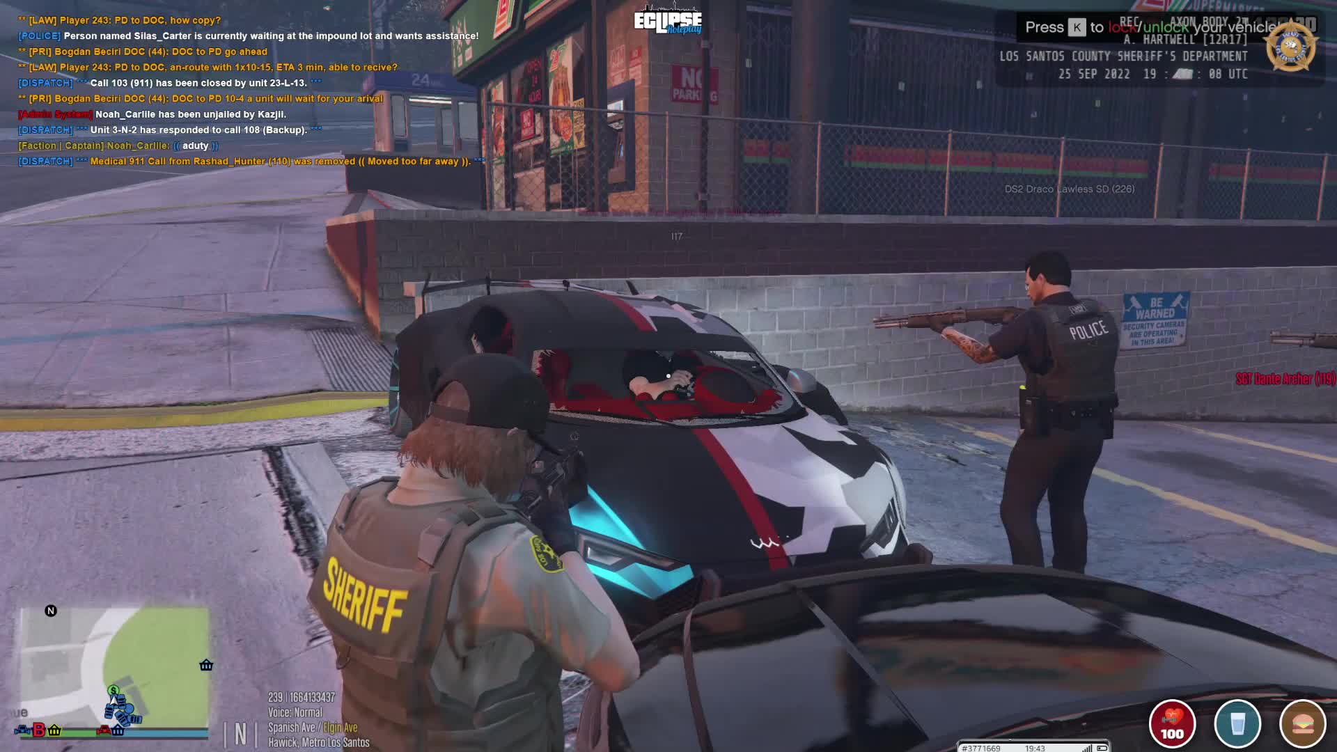 Simply too gangster for fear rp