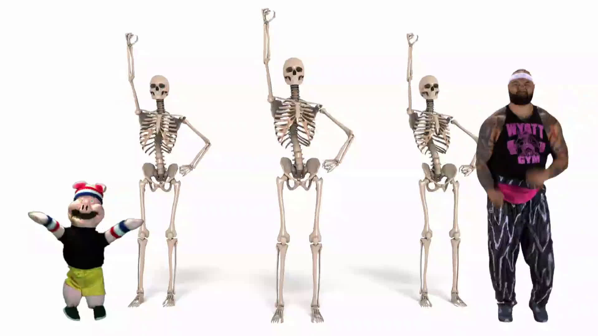 Muscle Man Dance - Faster, Stronger