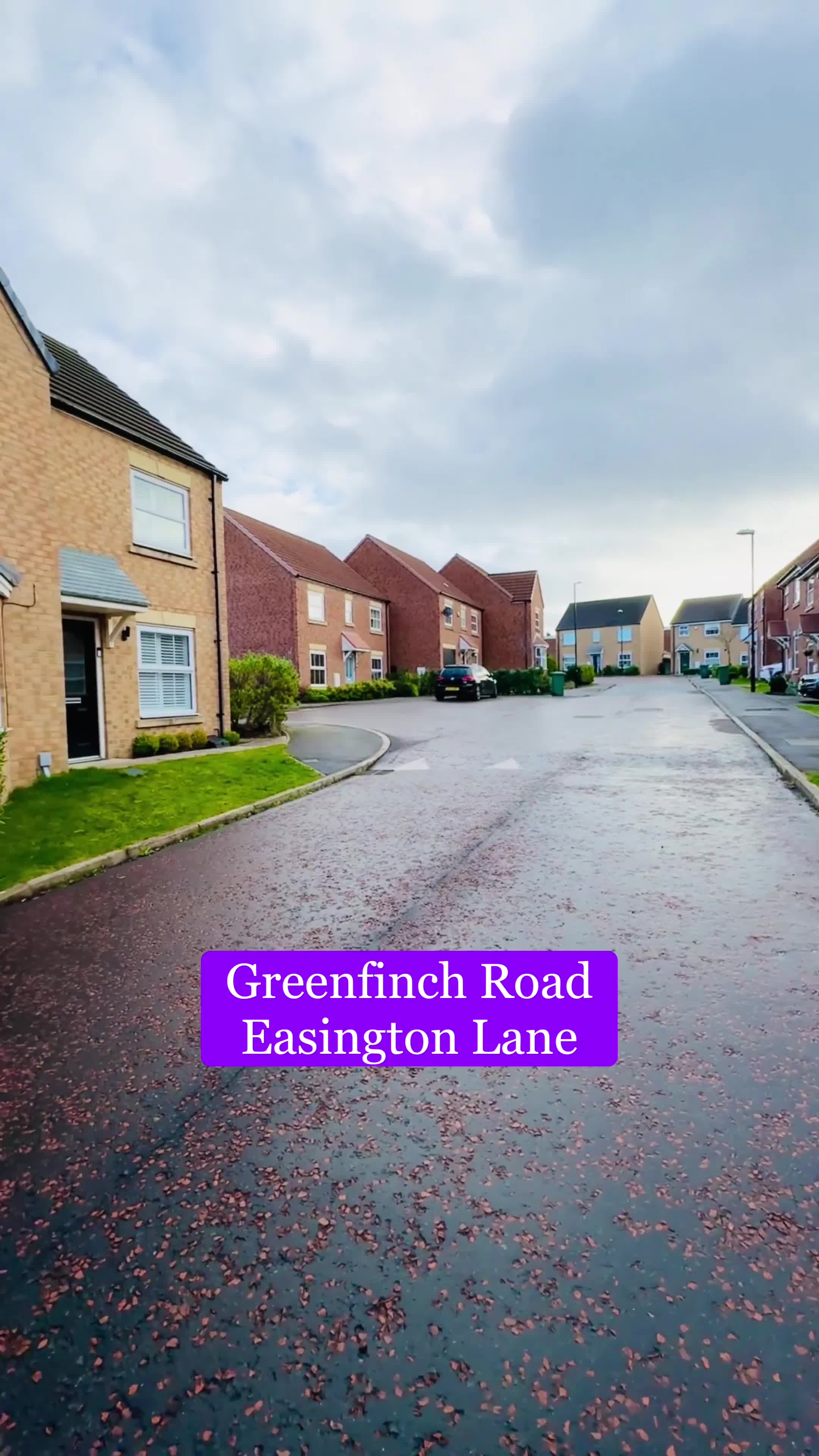 Watch Greenfinch Road, Easington Lane, DH5 0GG | Streamable