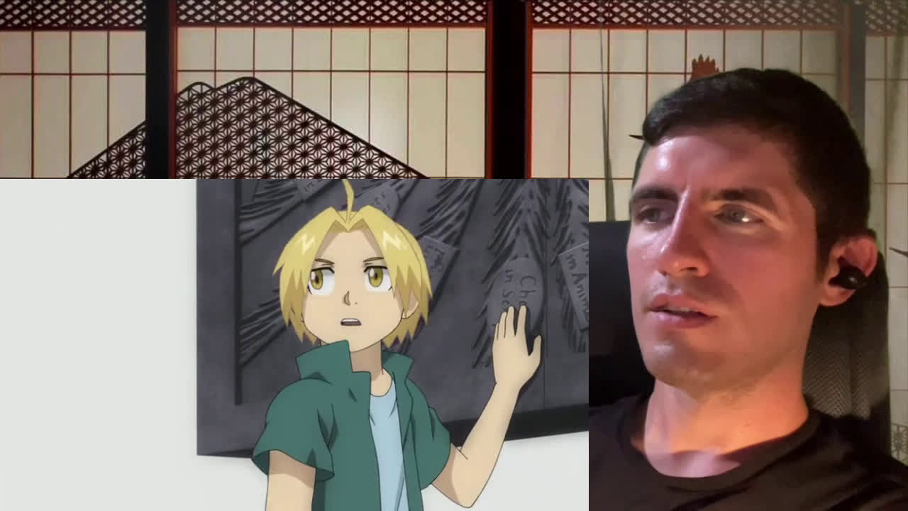 Full Metal Alchemist Brotherhood Episode 2 React