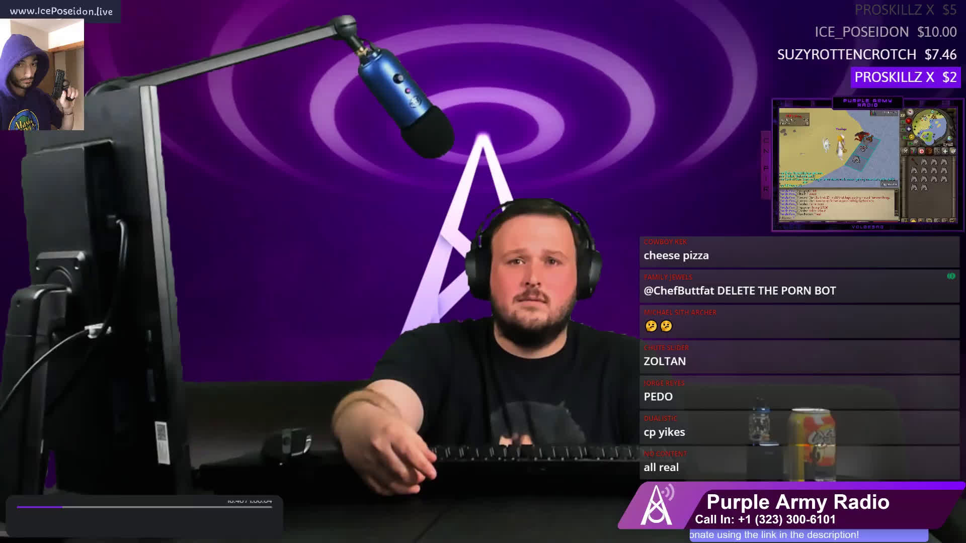 Watch Voldesad on Mansion FBI Raid | Streamable