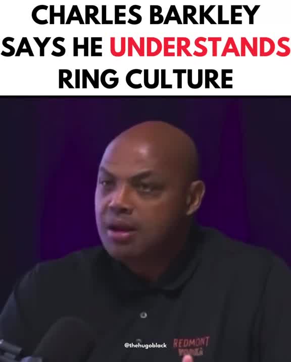 Watch Levels to Greatness Charles Barkley Says Rings Do Matter NBA ...