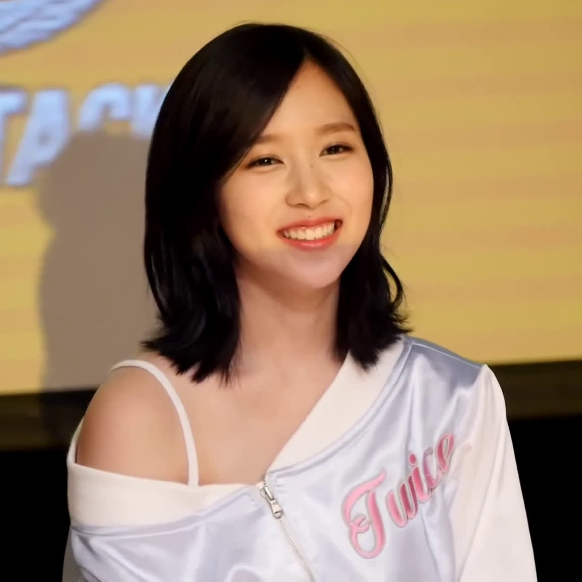 Mina smile is best smile