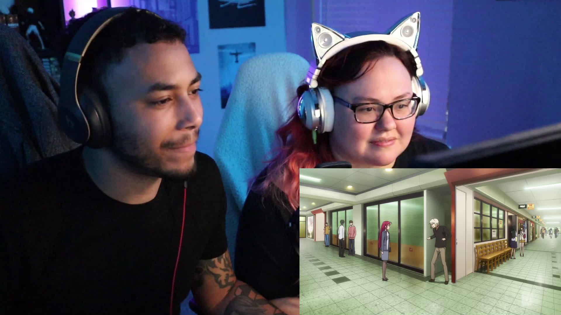 Watch The Devil is a Part Timer 1x3 The Devil Goes on a Date with His ...