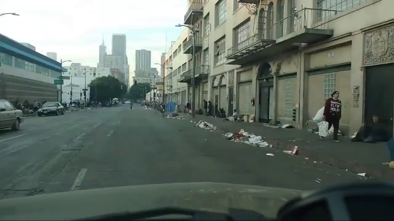 Maxine Waters' District