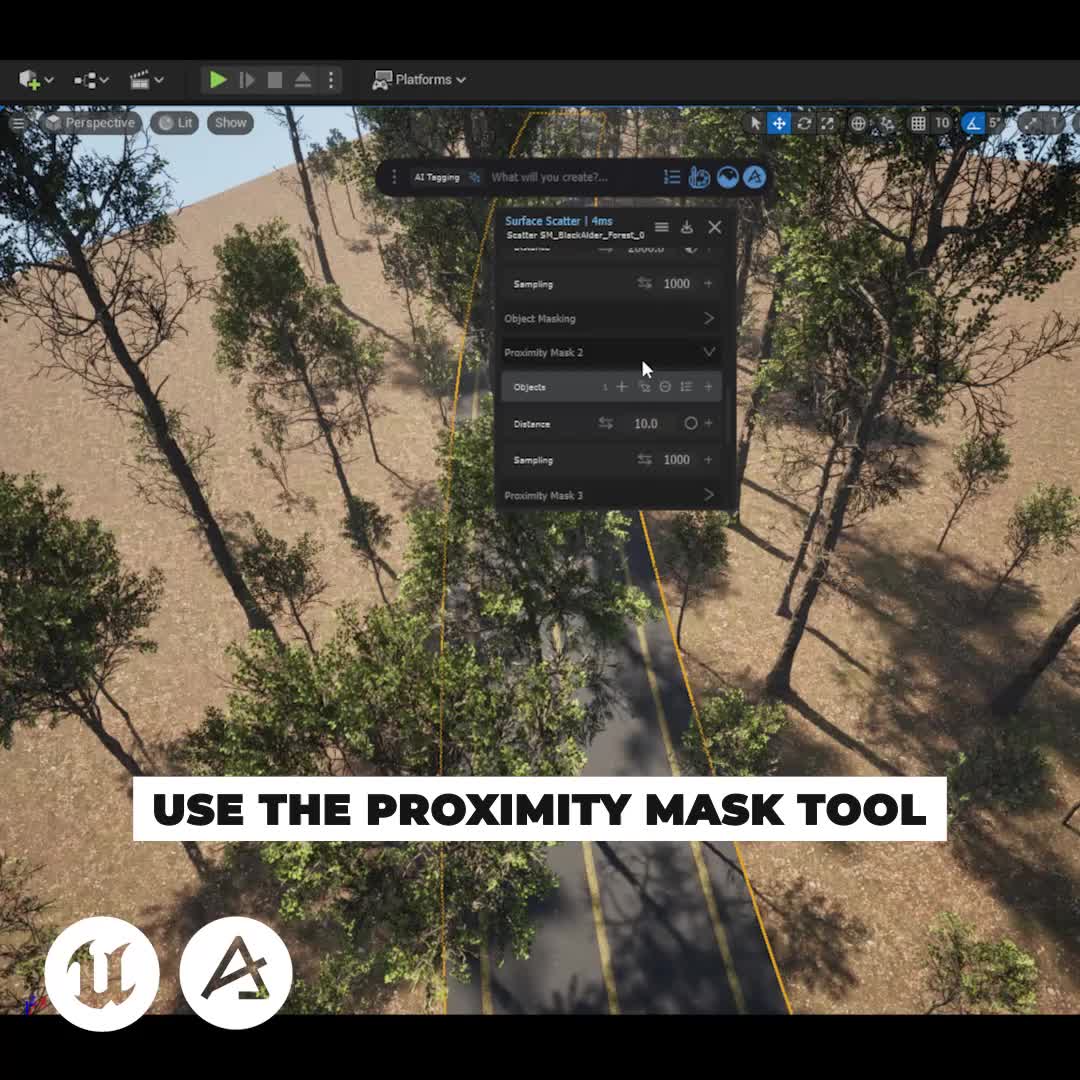 Dash - World Building Plugin for UE5