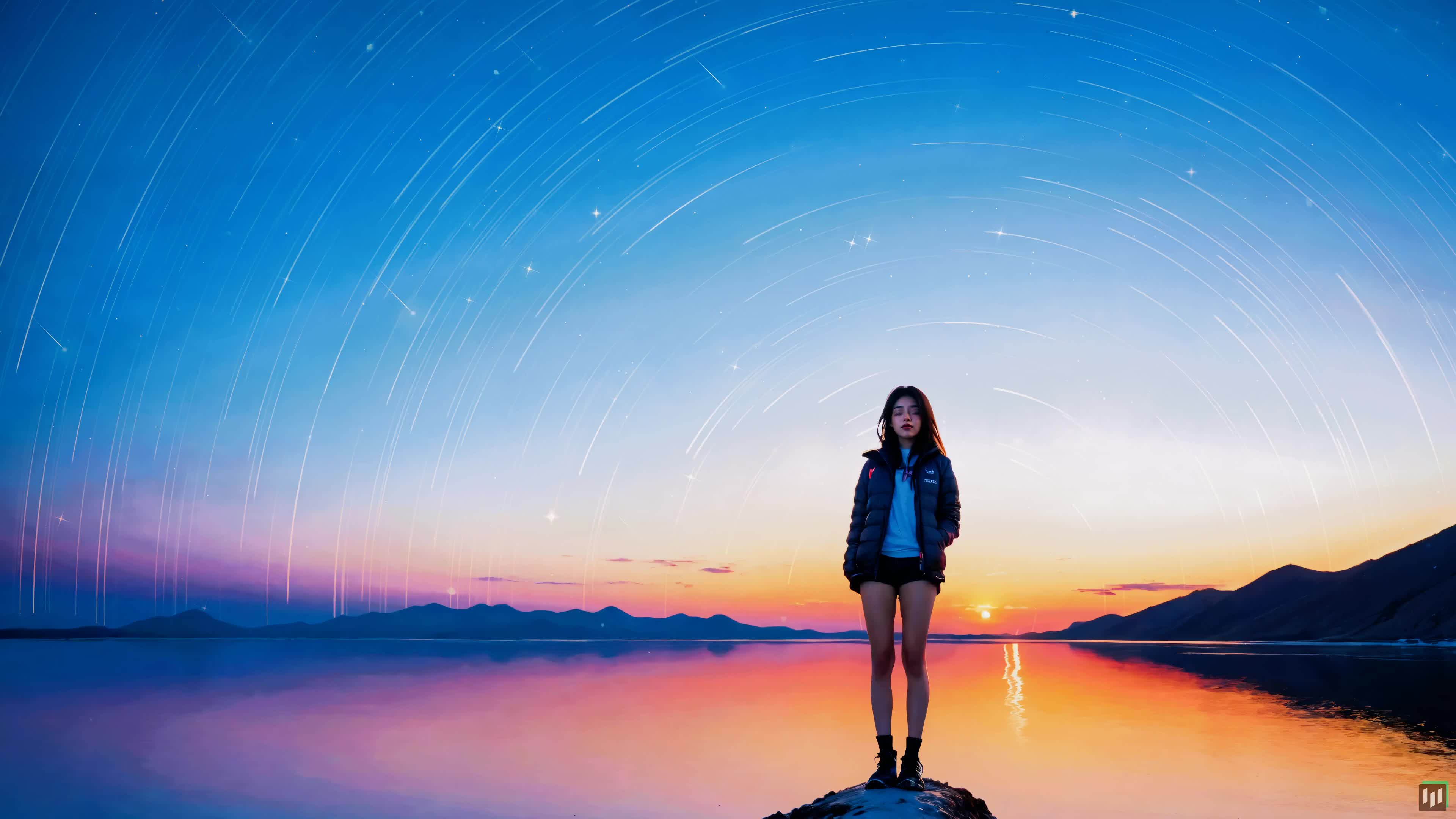 Watch Trip at Sunset Remastered 4K Live Wallpaper | Streamable