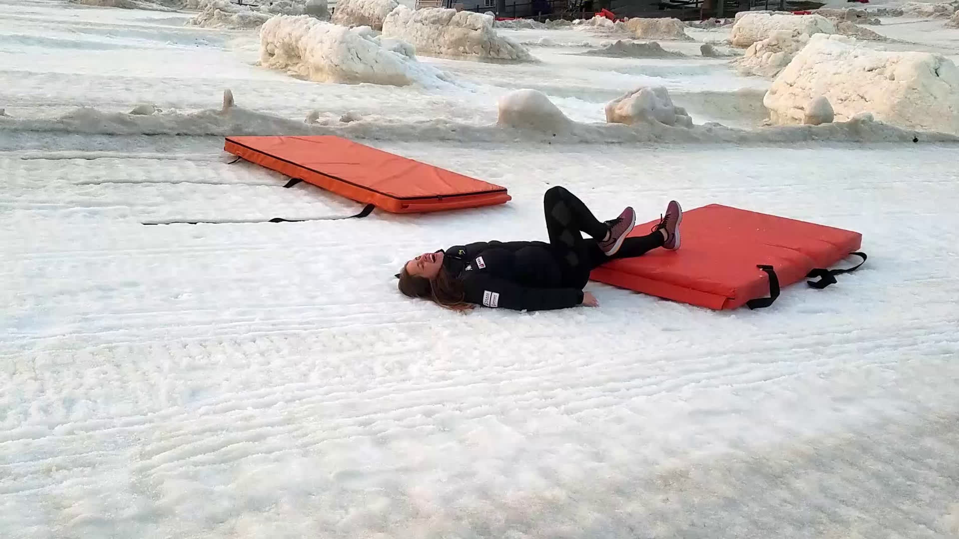 2017 - Human Projectiles - Hello PyeongChang!