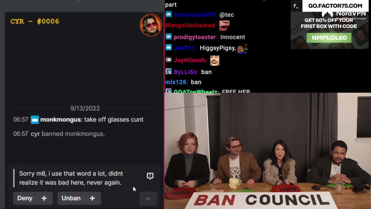 Watch [11-9-22] Nmplol - Ban Council | Streamable