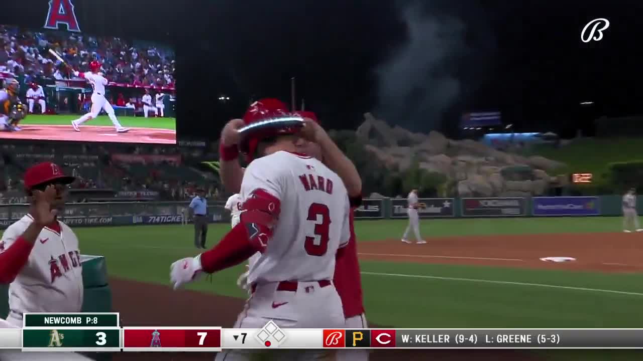 Watch Bally Sports West - WARDY MOON SHOT 🚀 @Angels | #RepTheHalo | Streamable