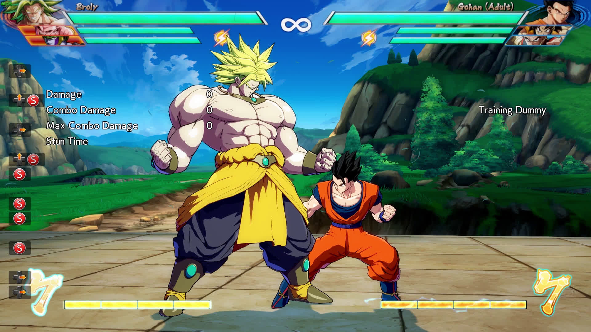 8S on Block Broly