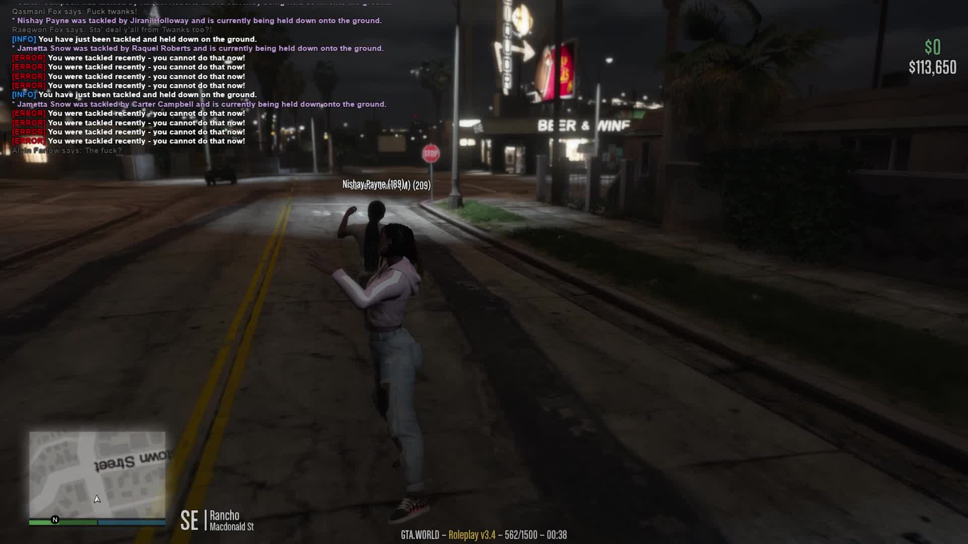 ES 4 Pacc Runs Up On R20s Hood 2