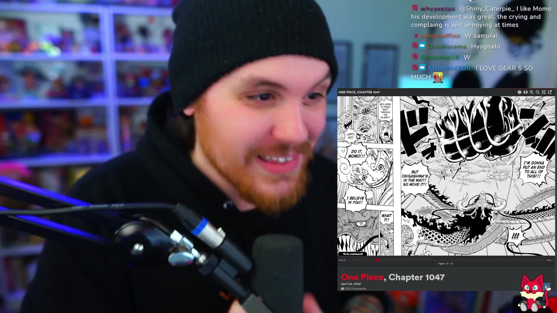 Watch One Piece Chapter 1045-1049 patreon | Streamable