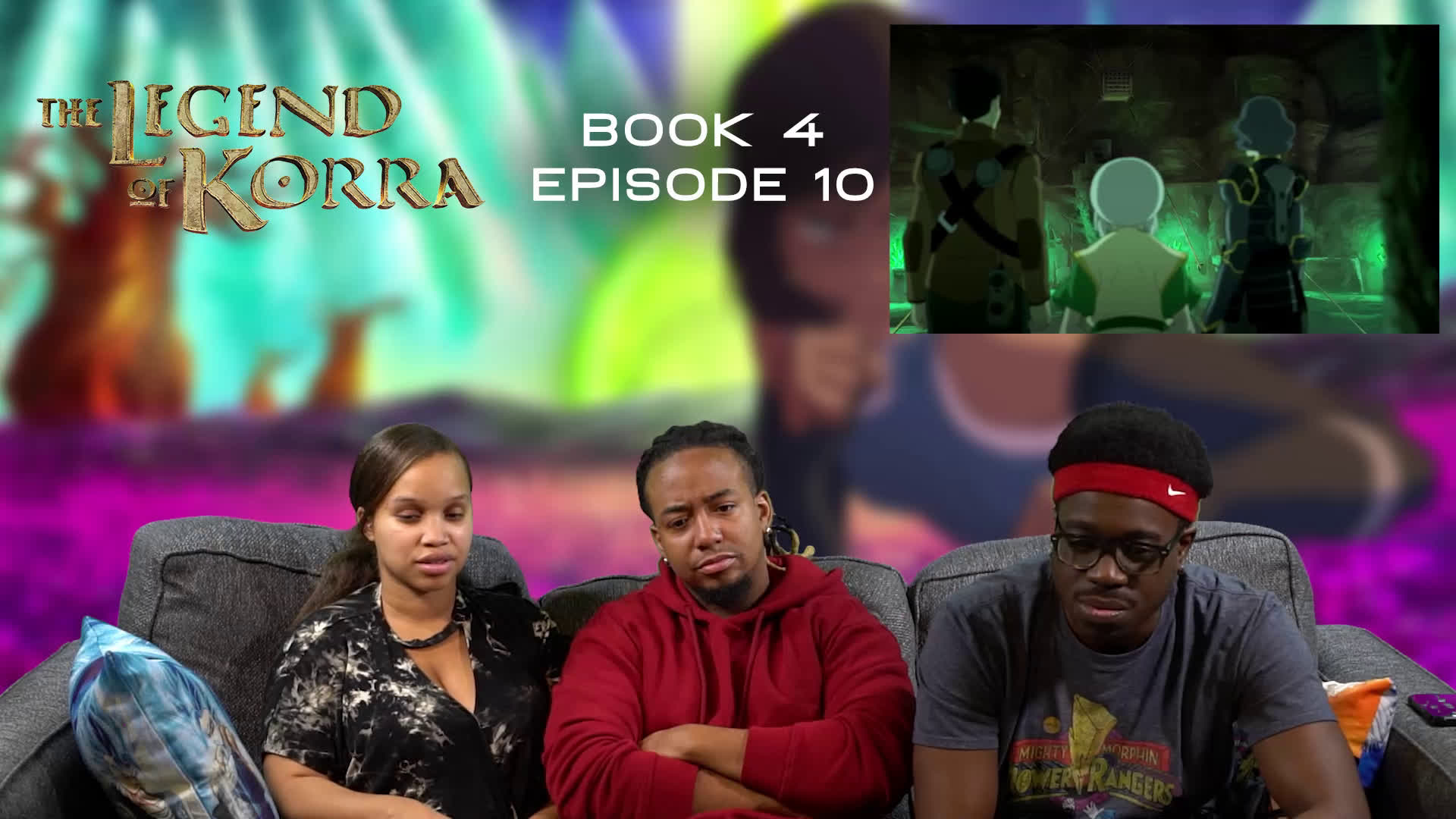 Watch Operation: Beifong | Legend of Korra Book 4 Ep 10 | Streamable