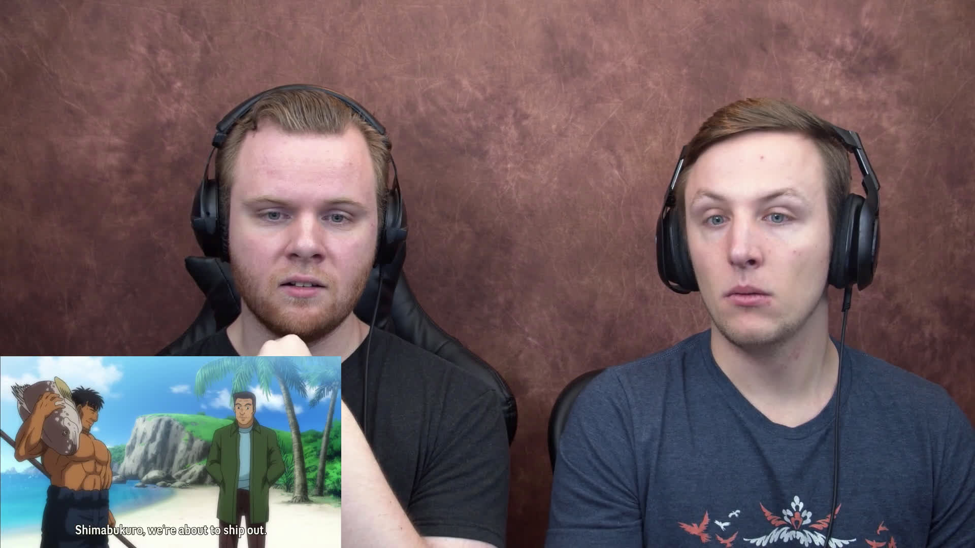 Watch SOS Bros React - Hajime No Ippo Season 3 Episode 1 | Streamable