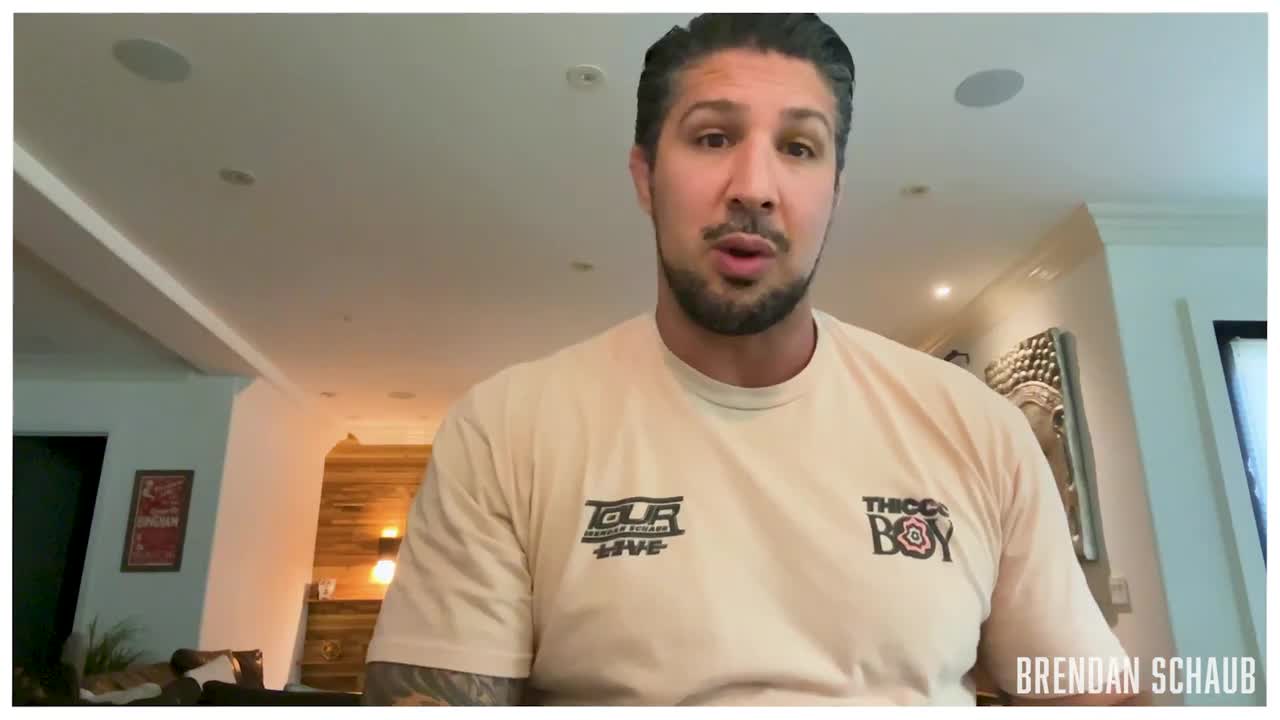Brendan Schaub says TFATK podcast went from 600k downloads per episode ... Brendan Schaub says TFATK podcast went from 600k downloads per episode ...