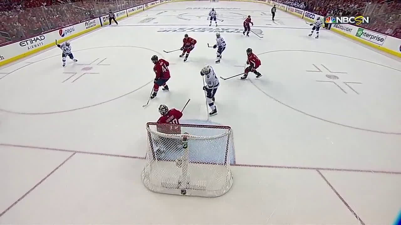Stamkos blasts a 'Stammer Hammer' One-Timer PPG Top Shelf
