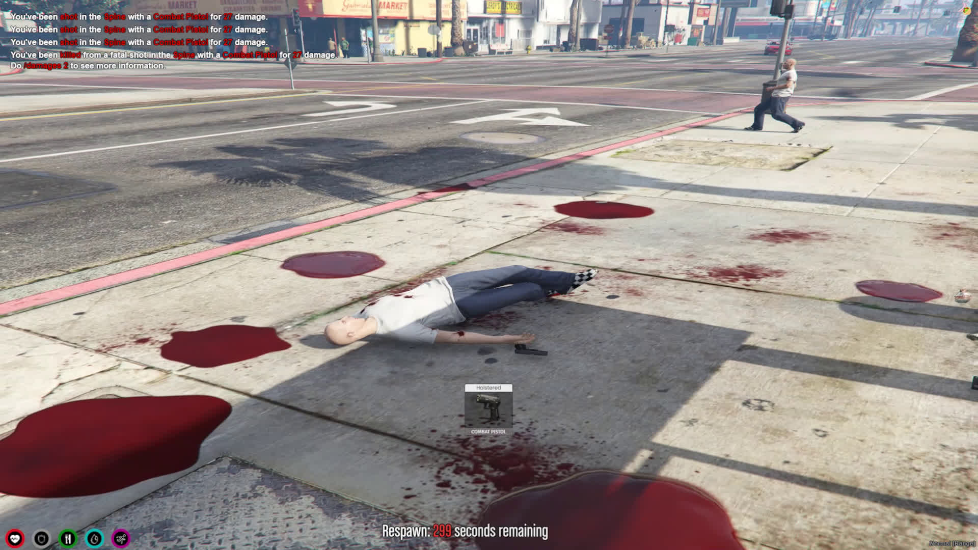 Watch damages | Streamable