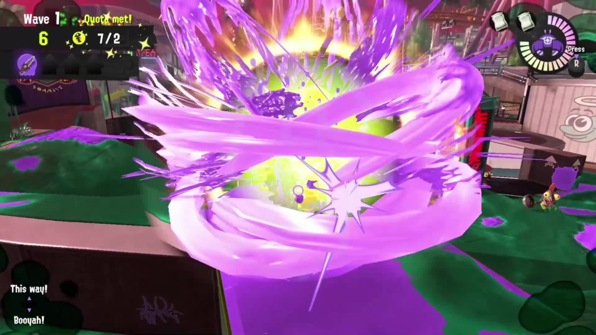 Grizzco Splatana Piercing